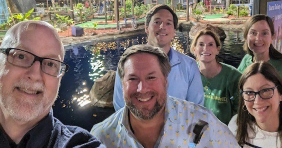 The Springmoor Administrative Team Pulls Together for The Greater Good ...